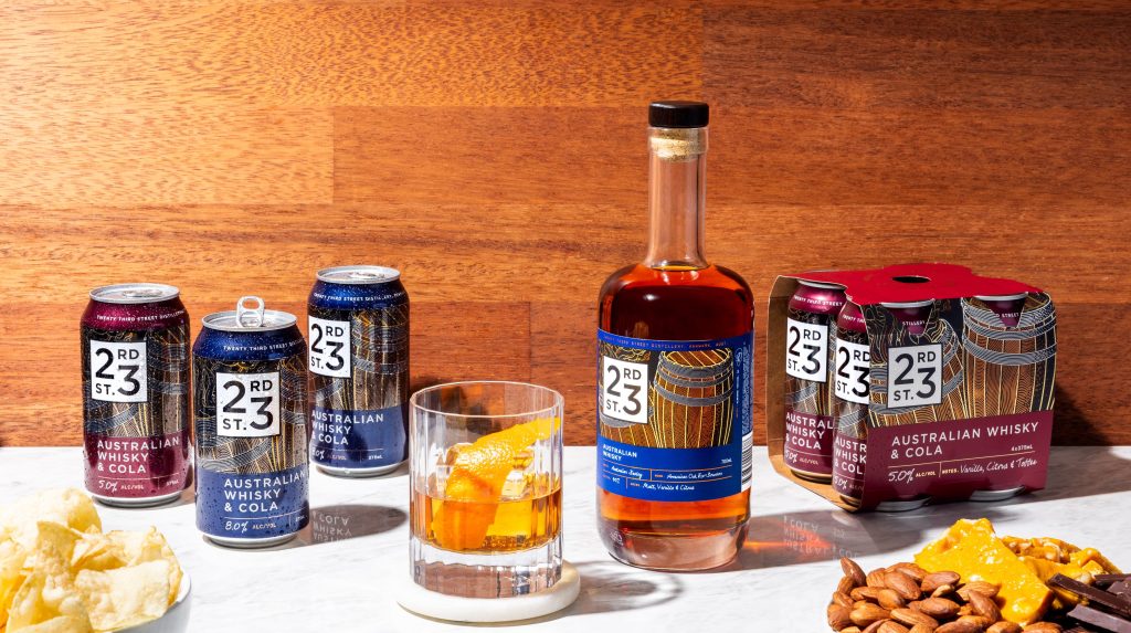 23rd Street Distillery Launches Whisky and RTD - Hospopreneurs